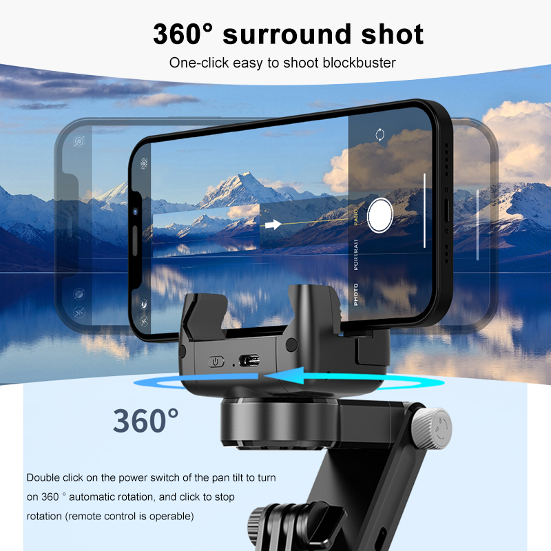 Jual GROTIC Gimbal Stabilizer Handphone Tongsis Monopod Portable Auto ...