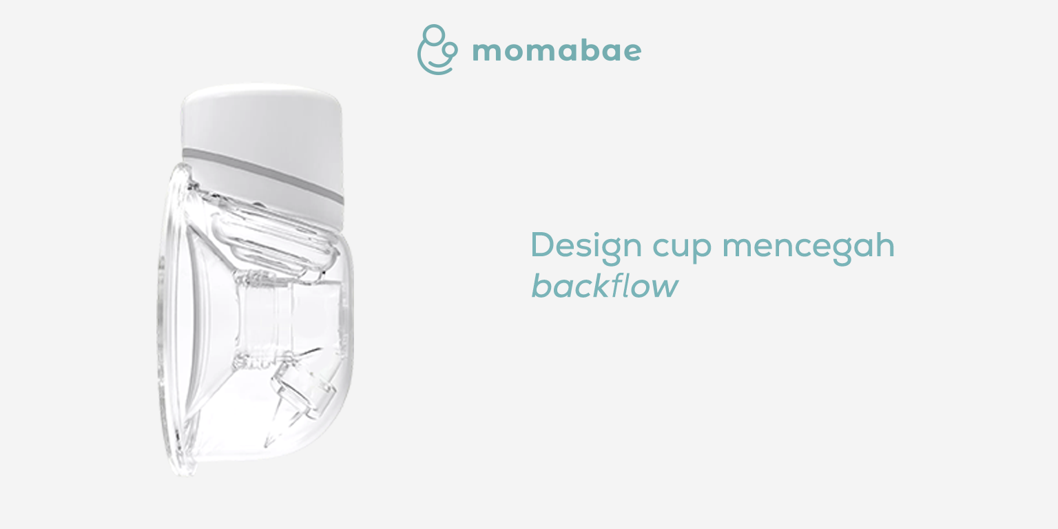 Jual MOMABAE - CIRCLO S+ Handsfree Breast Pump / Pompa ASI Elektrik ...
