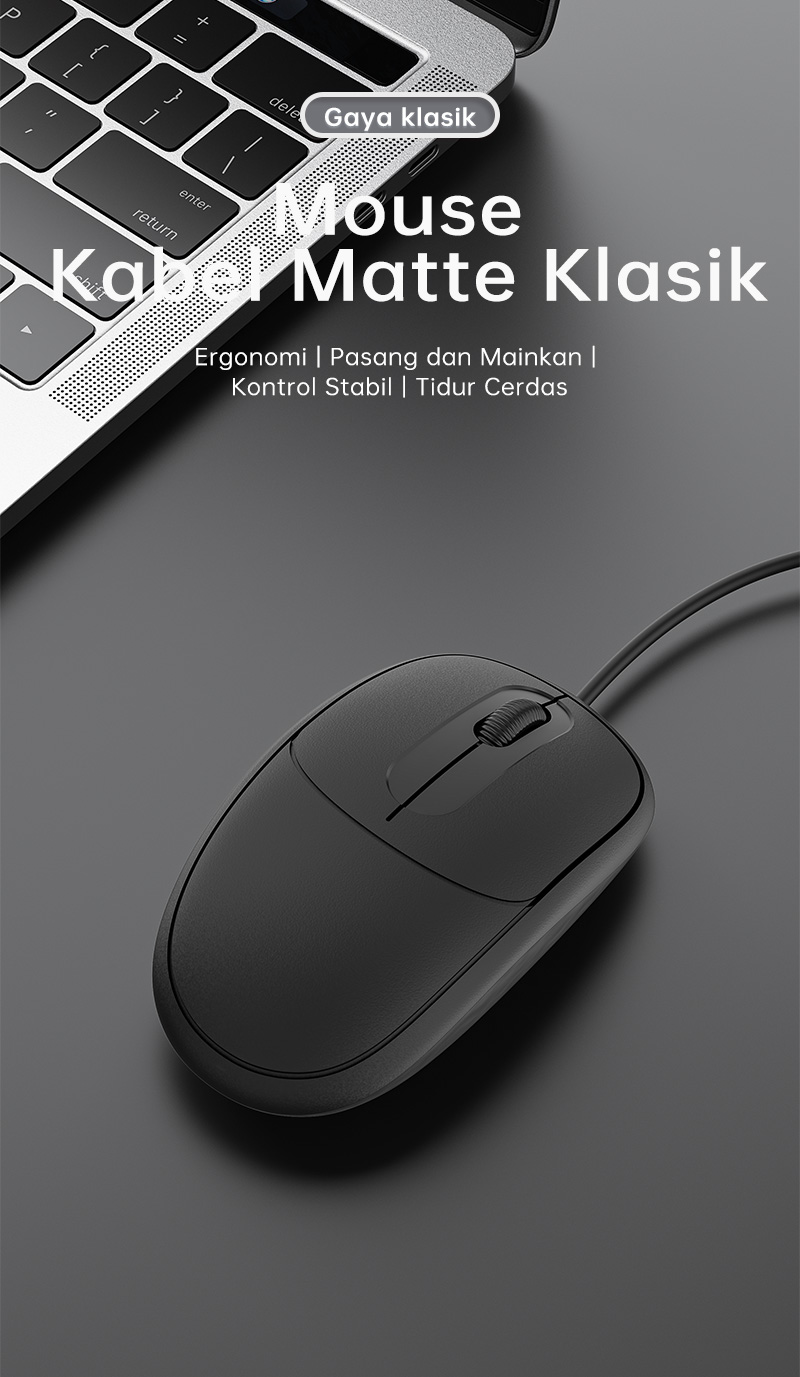 Jual YLV Mouse Kabel gaming 1000PDI Hitam Sensor Optik Performa Stabil ...