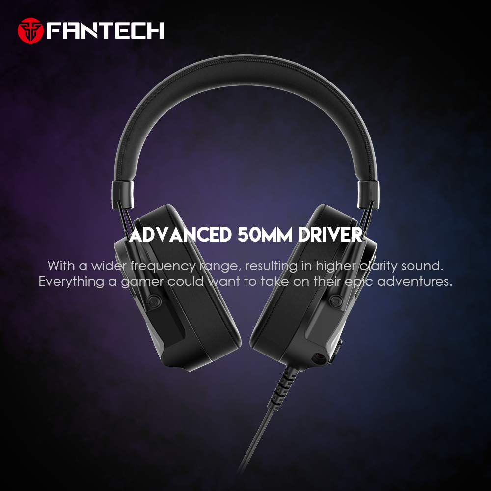Jual Fantech ALTO 7.1 HG26 RGB Gaming Headset USB 50mm Driver Surround ...