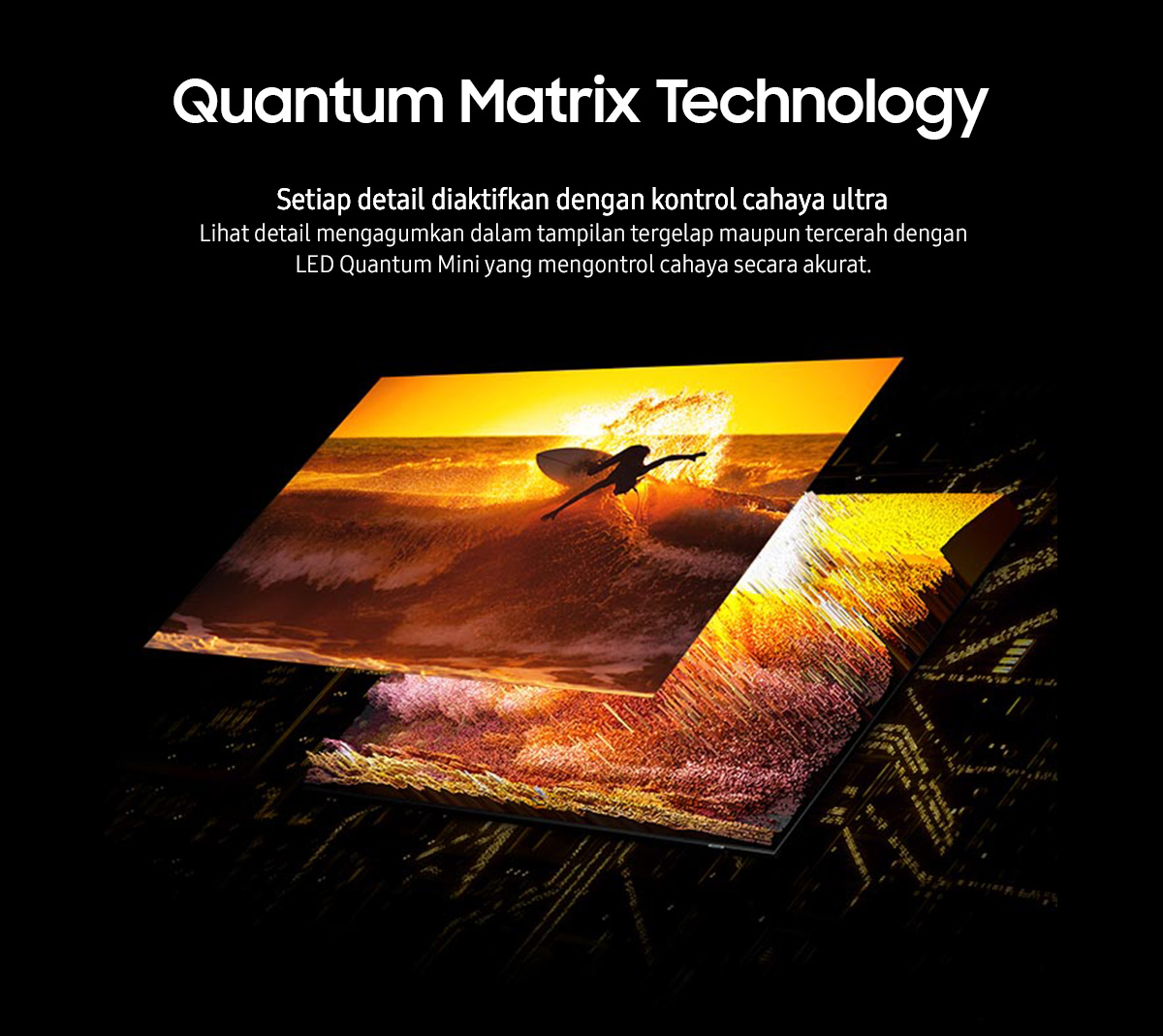 Jual Samsung Smart TV 75 inch Neo QLED 4K QN90C dengan Quantum Matrix ...