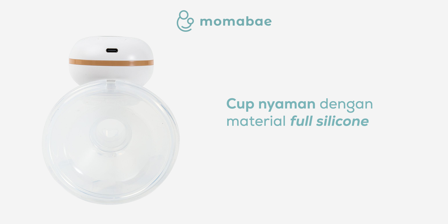 Jual MOMABAE – COMPACT S+ – 2 IN 1 Handsfree Breast Pump / Pompa ASI ...
