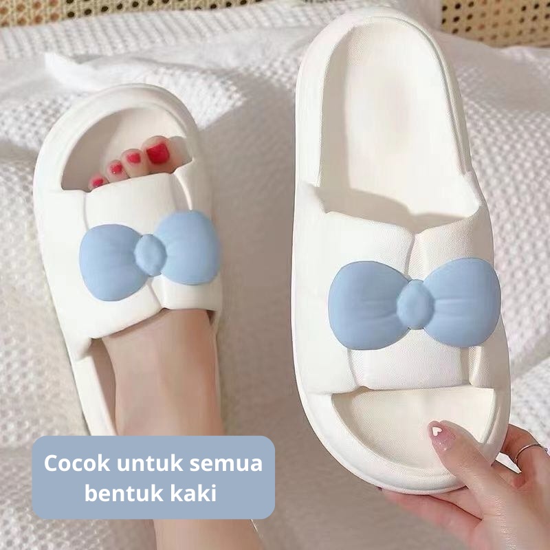 Jual Bassy Sendal Wanita Sandal Slop Sandal Slipper Slip On Anti Slip ...