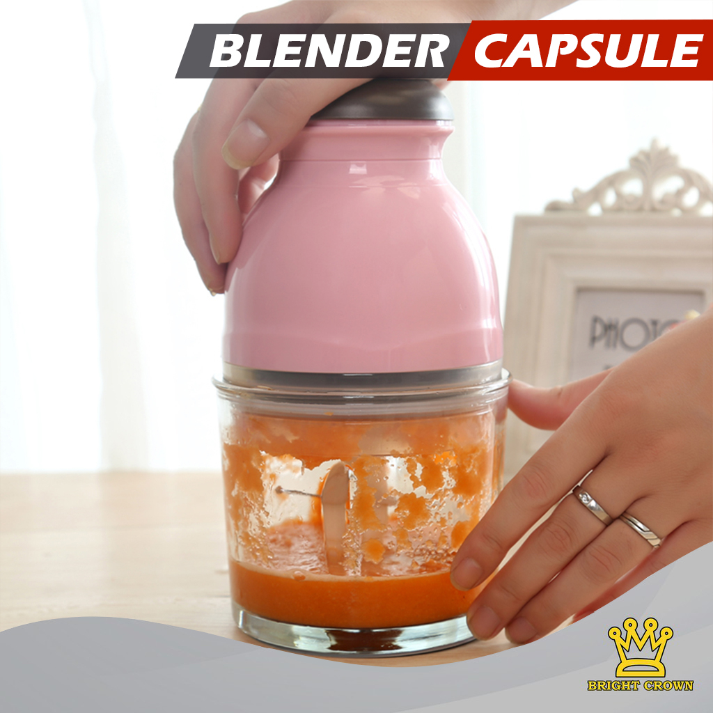 Jual YATT by Bright Crown Blender Kapsul Penggiling Daging Sayur Buah ...