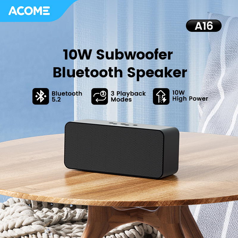 Jual ACOME Super Bass Speaker Bluetooth A1 A5 A10 A15 A16 A17 A20 5.2 ...