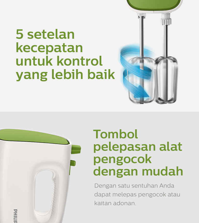 Jual Mixer Philips - HR1552/40 - Hand Mixer - Mikser Philips - Mixer ...