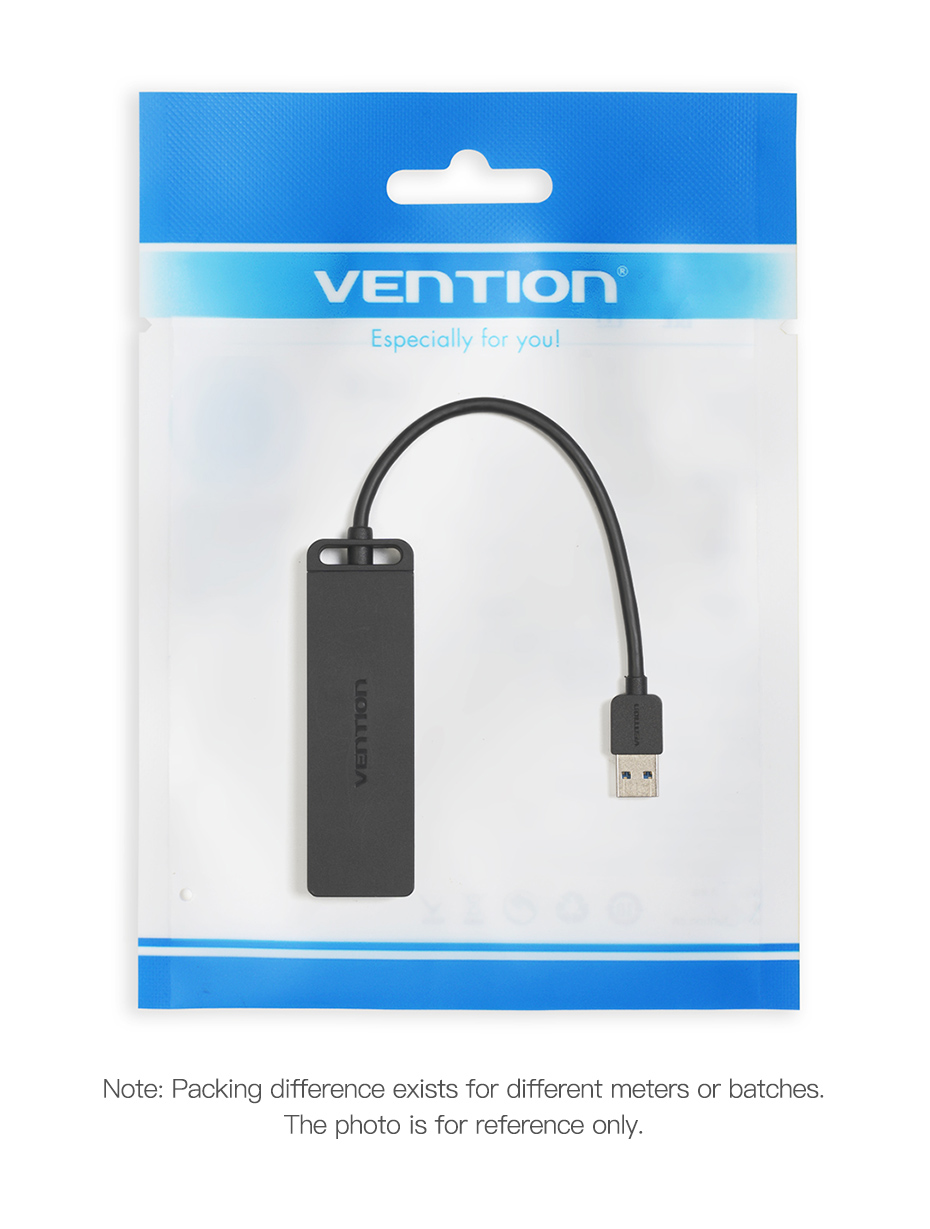 Jual Usb HUB Vention 4 Port Usb 3.0 2.0 High Speed Power Adapter OTG | Shopee Indonesia