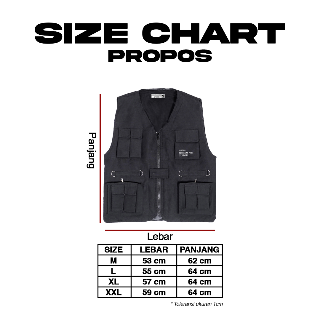 Jual Prodigo * Rompi Tactical Propos All Varian I Rompi Tactical ...