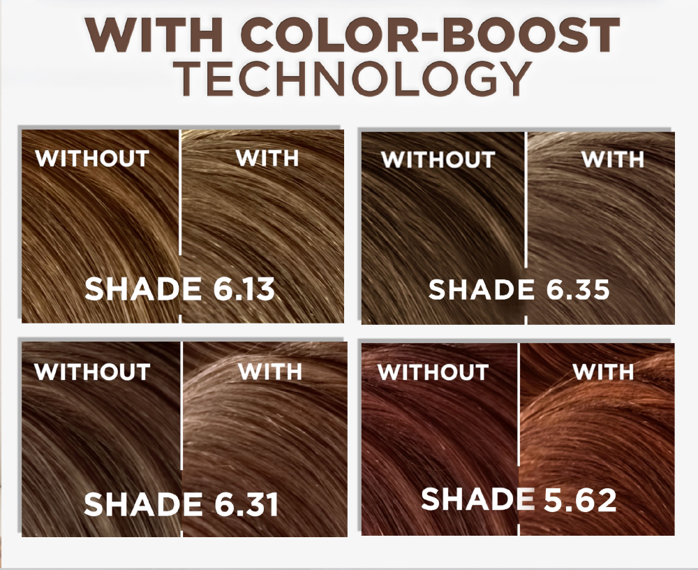 Jual L'Oreal Paris Excellence Fashion Sparkling Visible Hair Color #6. ...