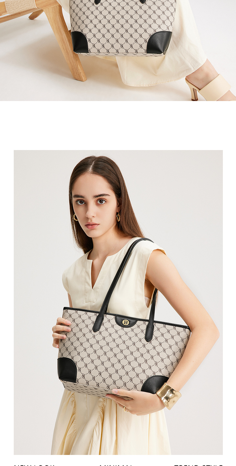 Jual [Segera hadir] BOSTANTEN Totebag Wanita Tas Kantor Jinjing ...