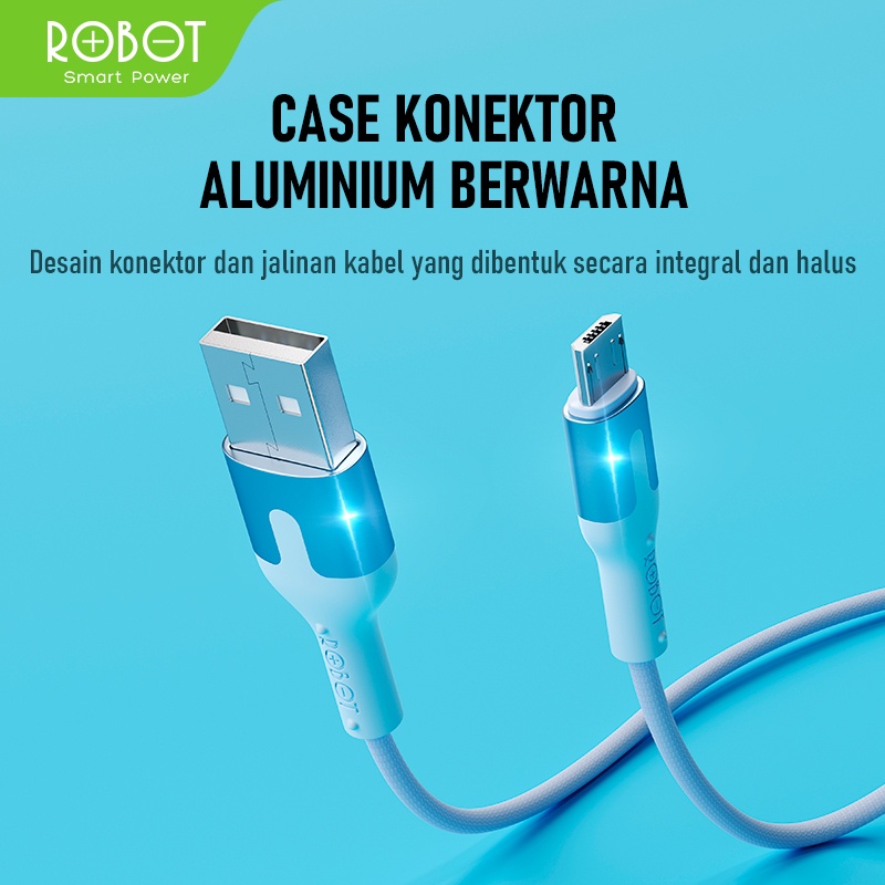 Jual ROBOT Kabel Data RTM/RTL100/RTC Type C Micro USB Lighting 1M Data ... Jual ROBOT Kabel Data RTM/RTL100/RTC Type C Micro USB Lighting 1M Data ...