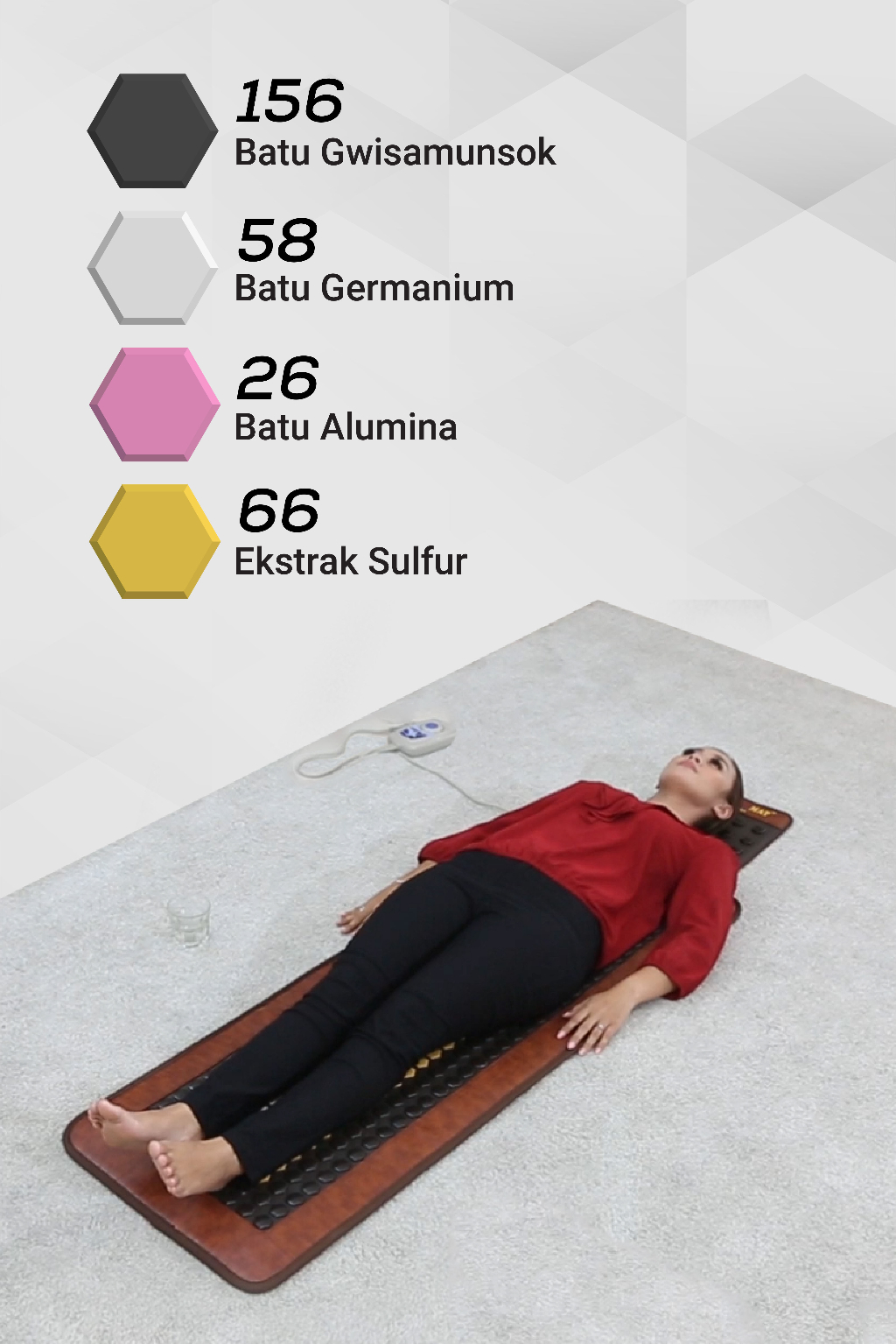 Jual Dana Bio Sun Mat Matras Refleksi Kesehatan dan Terapi - Mengatasi ...