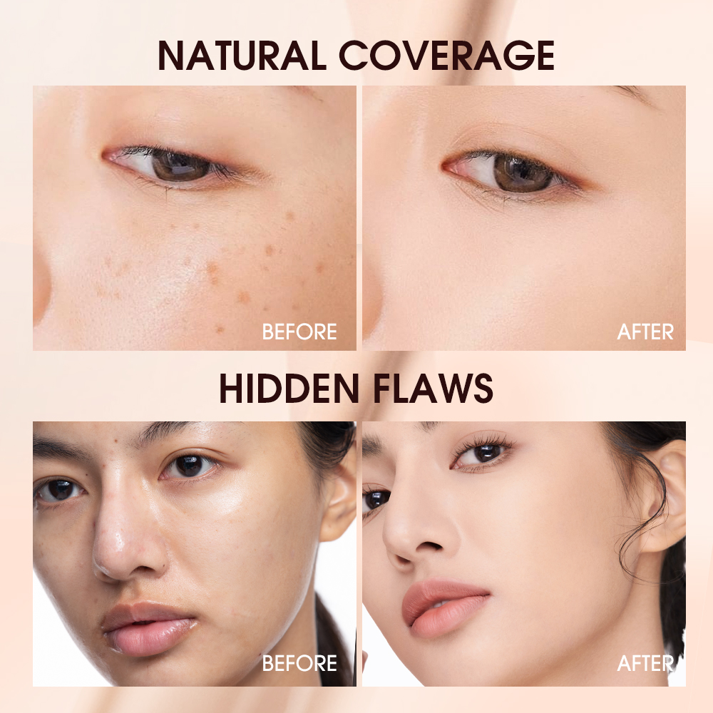 Jual O.TWO.O Cover All Perfect Air Cushion High Coverage Poreless ...