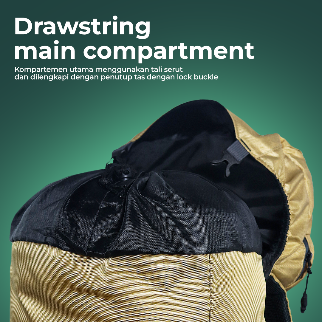 Jual Hikemore Tas Ransel Besar Semi Carrier Tracking Gunung Outdoor ...