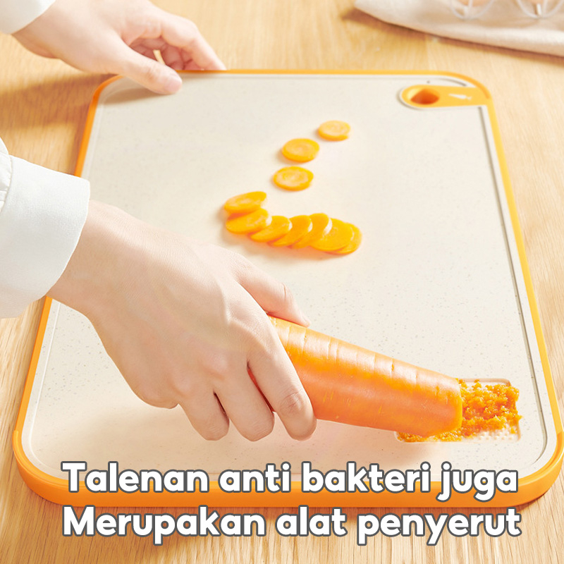 Jual YooWoo Talenan 2 sisi / Talenan anti bakteri / talenan anti jamur ...