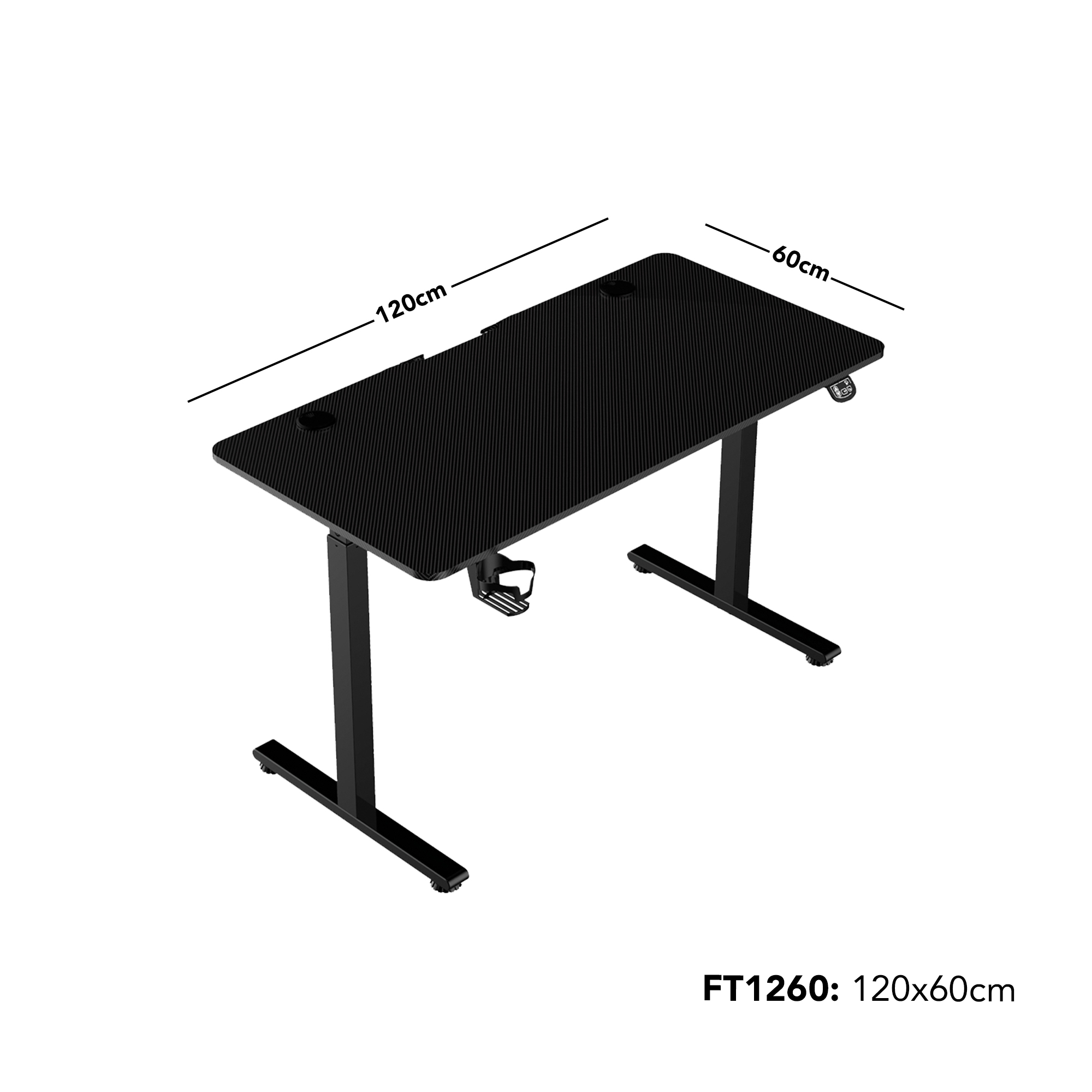Jual Meja Belajar Kerja Hidrolik Naik Turun Oxihom Ft1260 Ft1460 Ft1675