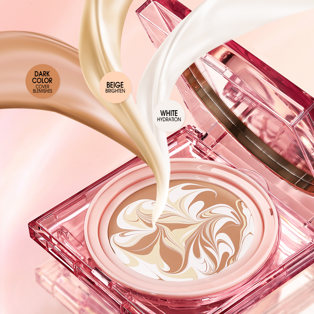 Jual O.TWO.O Cover All Perfect Air Cushion High Coverage Poreless ...