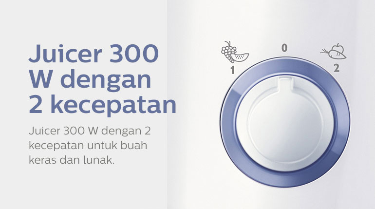 Jual Philips Juicer HR1811/71 Juicer Philips Blender Juicer 0.5 L ...