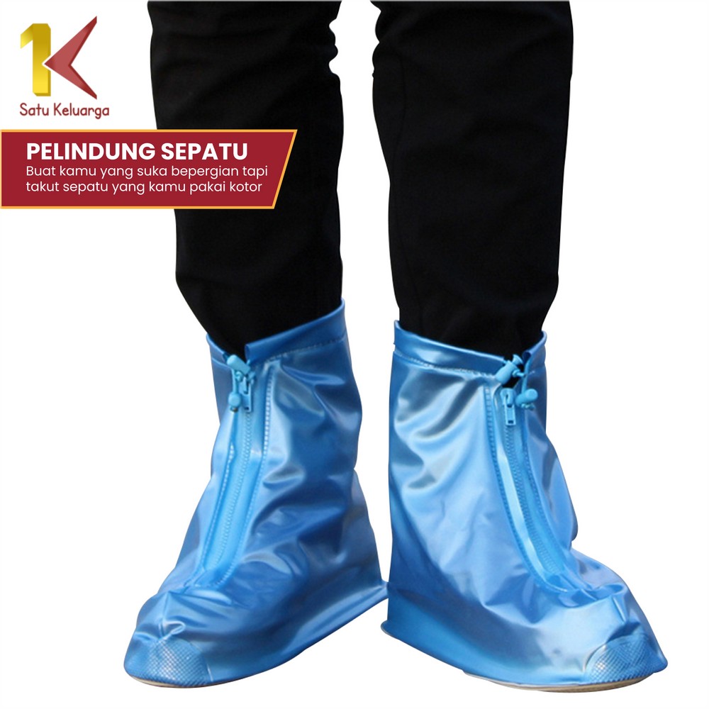 Jual Satu Keluarga Pelindung Sepatu Anti Air Unisex C898 Cover Shoes ...