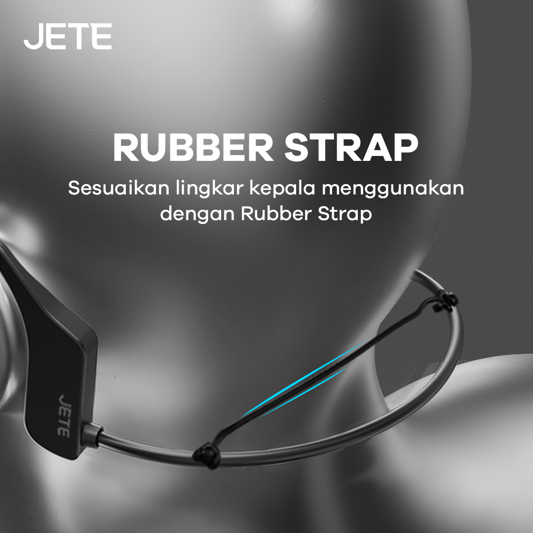 Jual JETE Open Fast Headset Running OpenEar Bone Conduction IPX8 ...