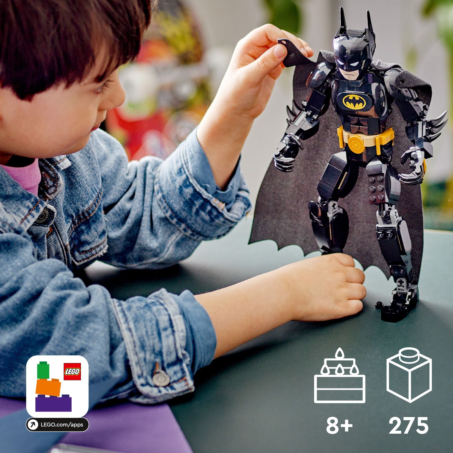Jual LEGO Super Heroes 76259 Batman Construction Figure (275 Pieces ...