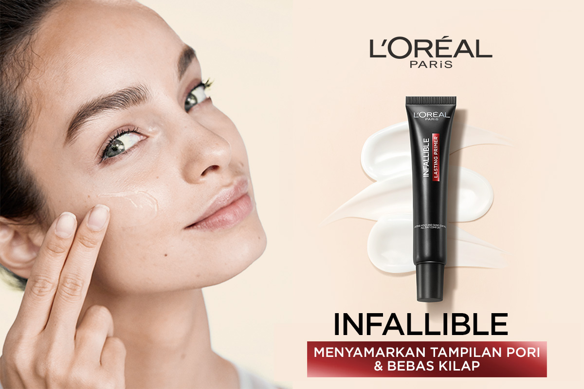 Jual L'Oreal Paris Infallible Primer Make Up - 30ml - Bebas Kilap Tahan ...