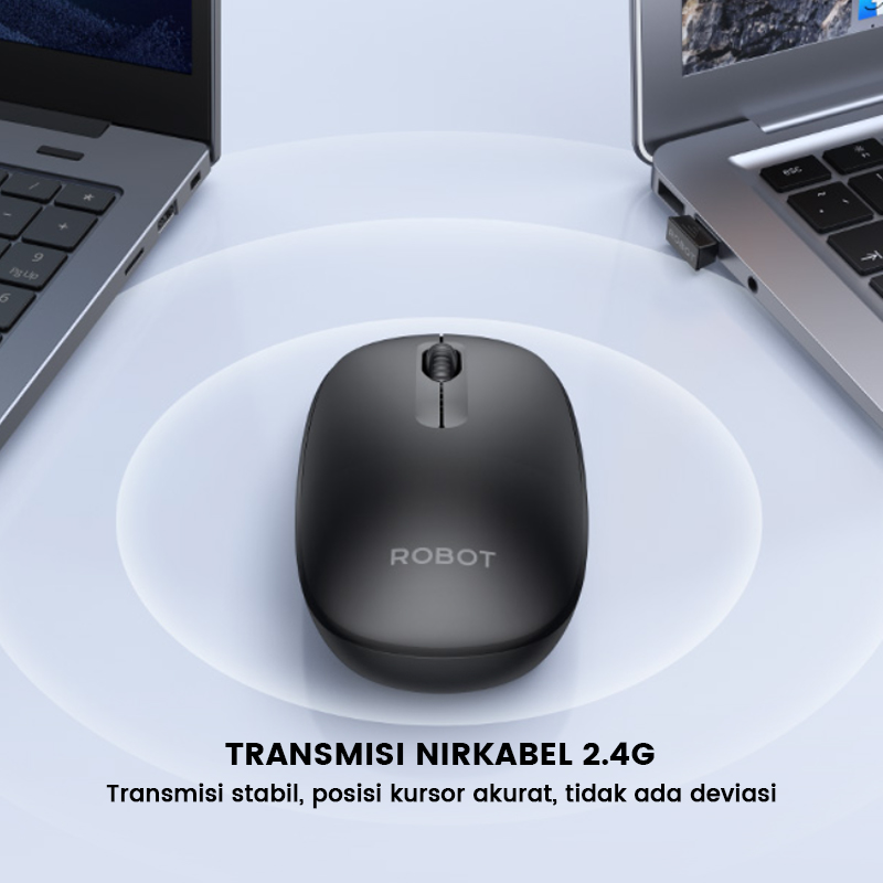 Jual ROBOT Mouse M260 2.4G Wireless Optical USB Mouse - Garansi Resmi 1 ...