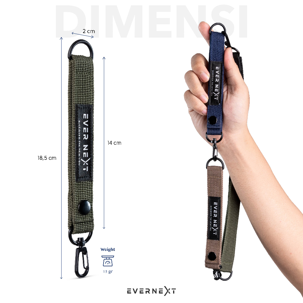 Jual Evernext - Keychain Zenith Gantungan Kunci Pria Aksesories Tas ...