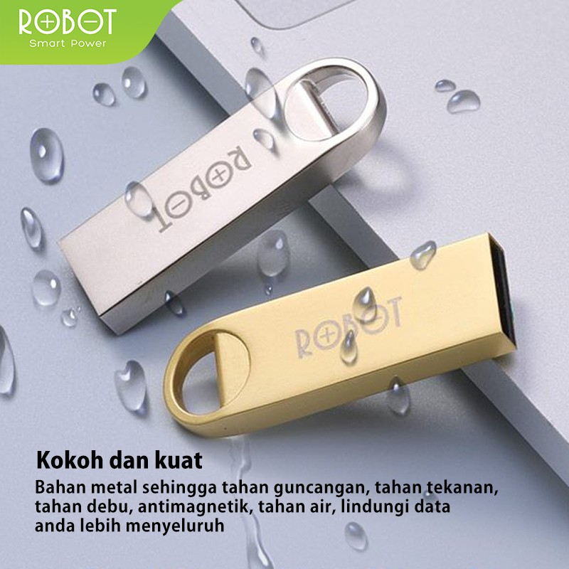 Jual ROBOT RF 4GB, 8GB, 16 GB, 32 GB Flashdisk FlashDrive USB High ...