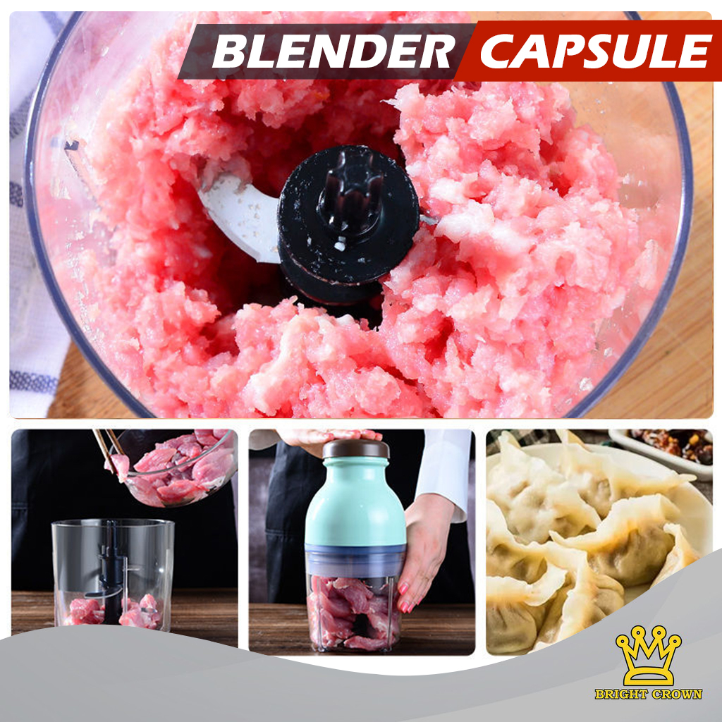 Jual YATT by Bright Crown Blender Kapsul Penggiling Daging Sayur Buah ...