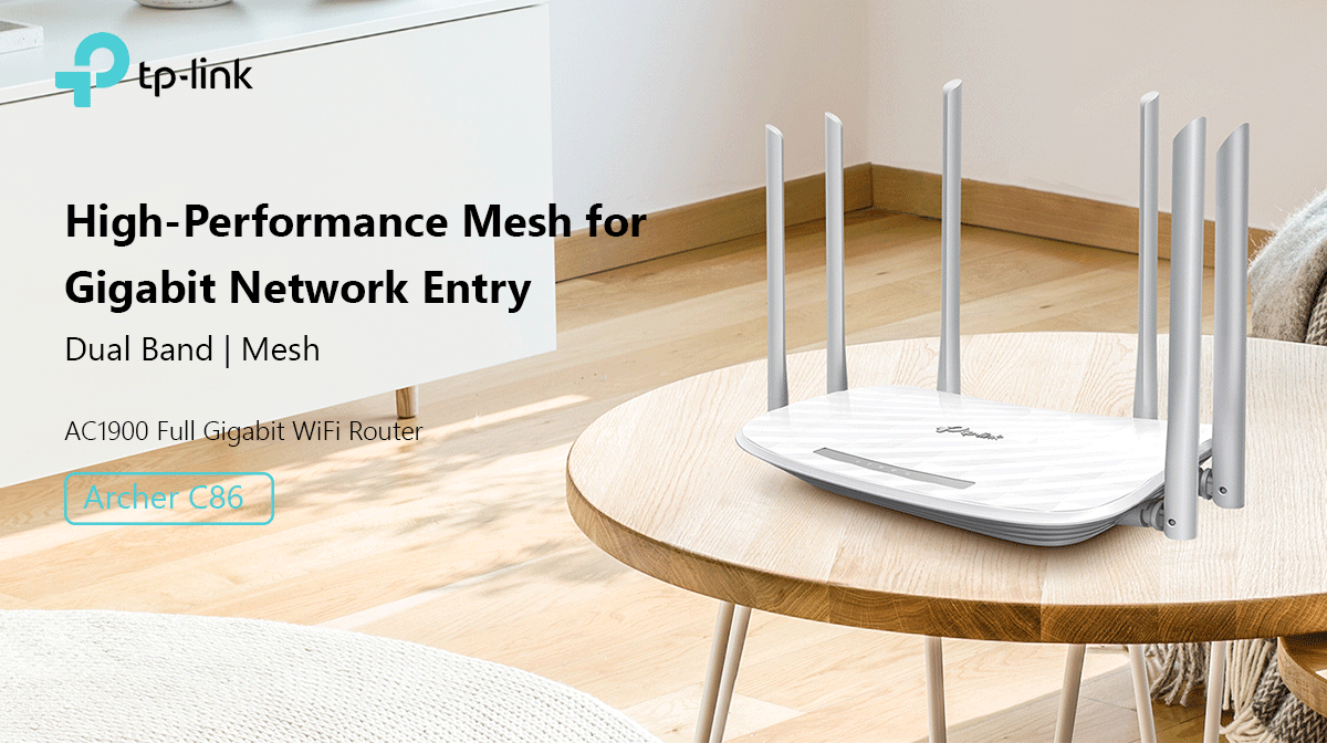Jual TP-Link Archer C86 | AC1900 WiFi 5 Router | Dual Band 2.4Ghz 5 Ghz ...