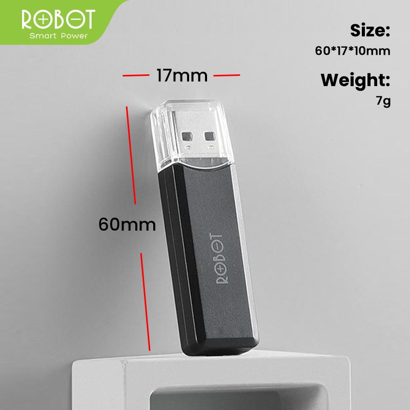 Jual ROBOT CR102/CR200/CR202S USB Card Reader Original - Garansi 1 ...