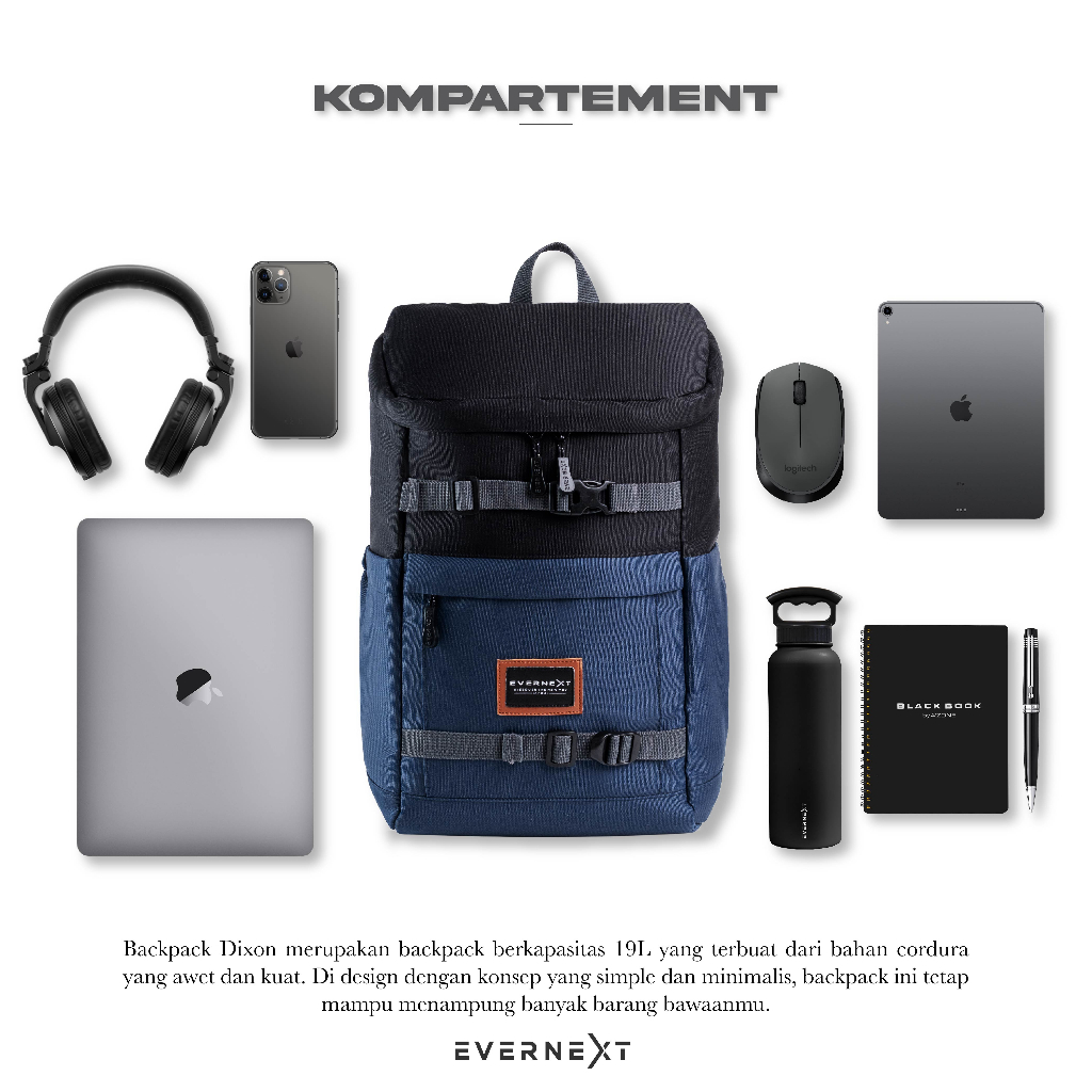 Jual Evernext - Tas Ransel Sekolah Pria Wanita Backpack Pria Dixon Tas ... Jual Evernext - Tas Ransel Sekolah Pria Wanita Backpack Pria Dixon Tas ...
