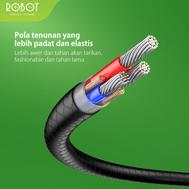 Jual Headset Robot RE101S Wired Earphone Bass Compatible For All Phone ...