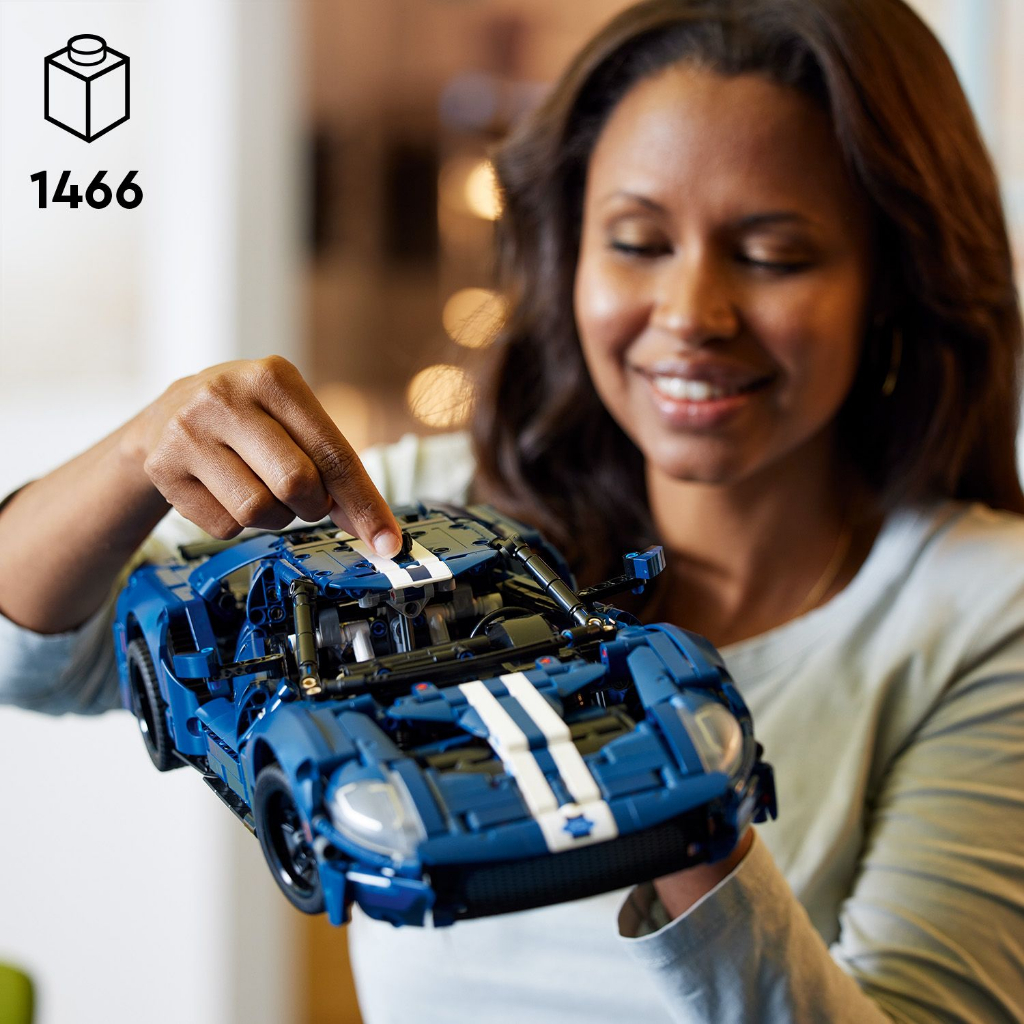 Jual LEGO Technic 42154 2022 Ford GT (1466 Pieces), Building Block ...