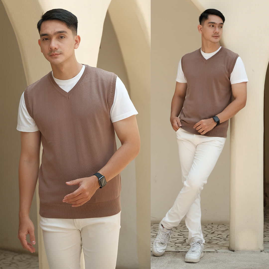 Jual Gomuda Vest Rompi Rajut Pria | Shopee Indonesia