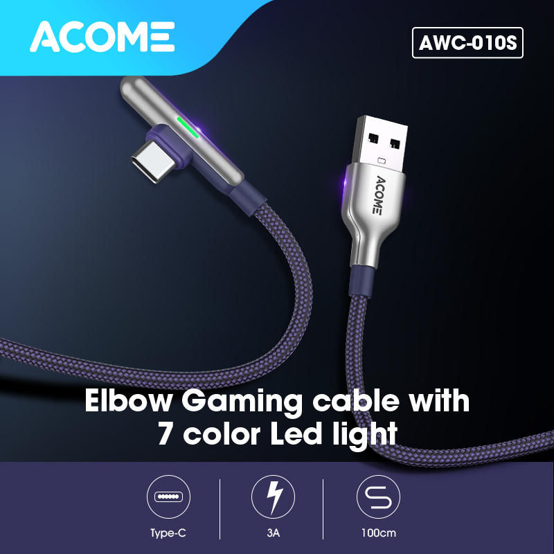 Jual ACOME Bundling Gaming Cable Data Fast Charging Kabel Data Micro ...