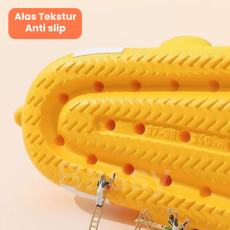 Jual Bassy Sandal Laki-Laki Sandal Laki-Laki Perempuan Motif Ikan Nemo ...