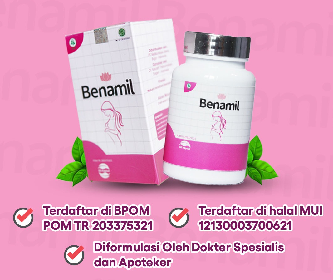 Jual Benamil Kapsul Penyubur Kandungan Obat Hamil Kapsul Promil Obat Cepat Hamil Kesuburan ...