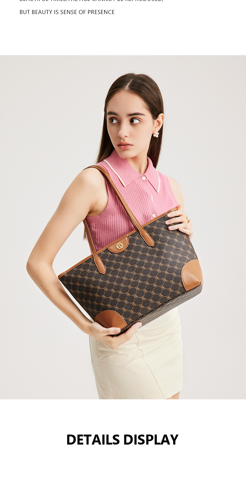 Jual [Segera hadir] BOSTANTEN Totebag Wanita Tas Kantor Jinjing ...
