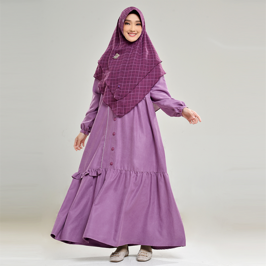 Jual Rabbani - Gamis Dresslim Hadid Exclusive | Shopee Indonesia