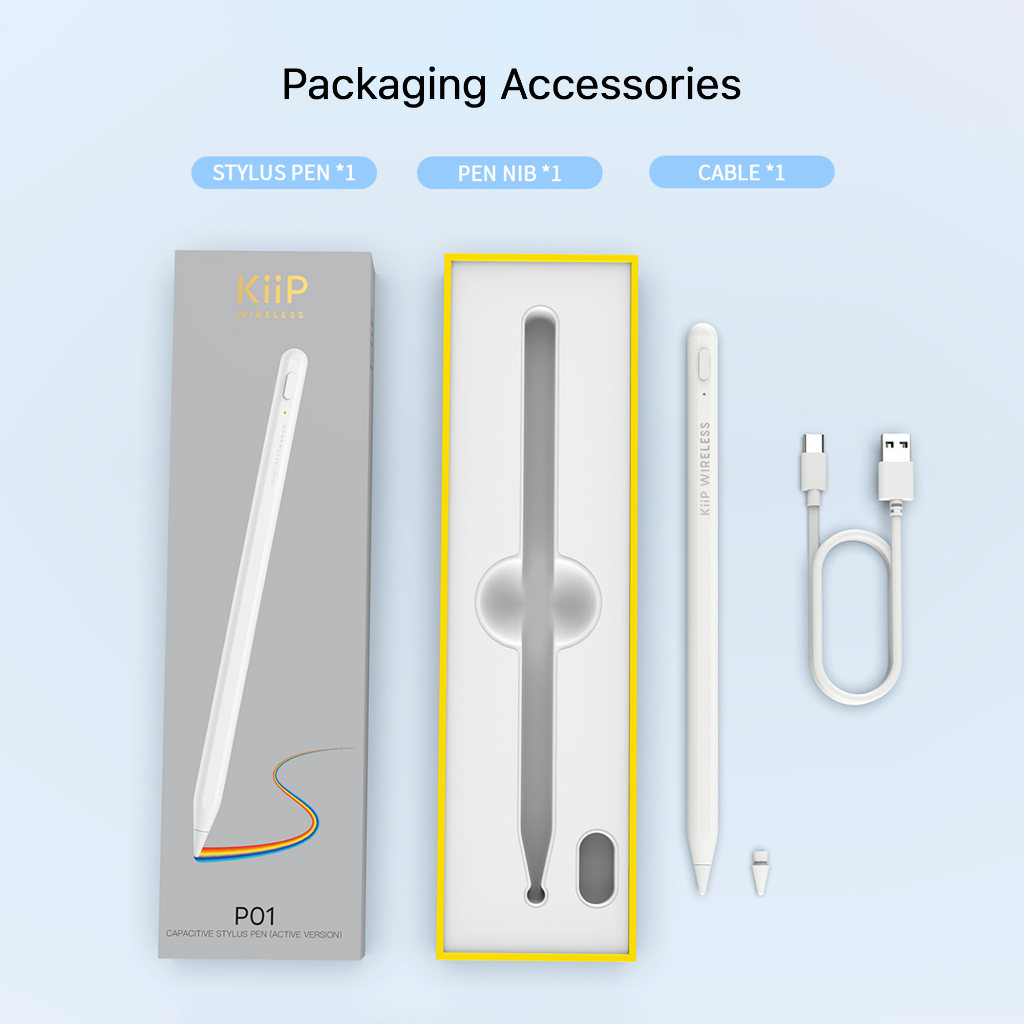 Jual KiiP Wireless P01 Stylus Pen Ipad Apple Pencil Stylus Pencil Palm ...