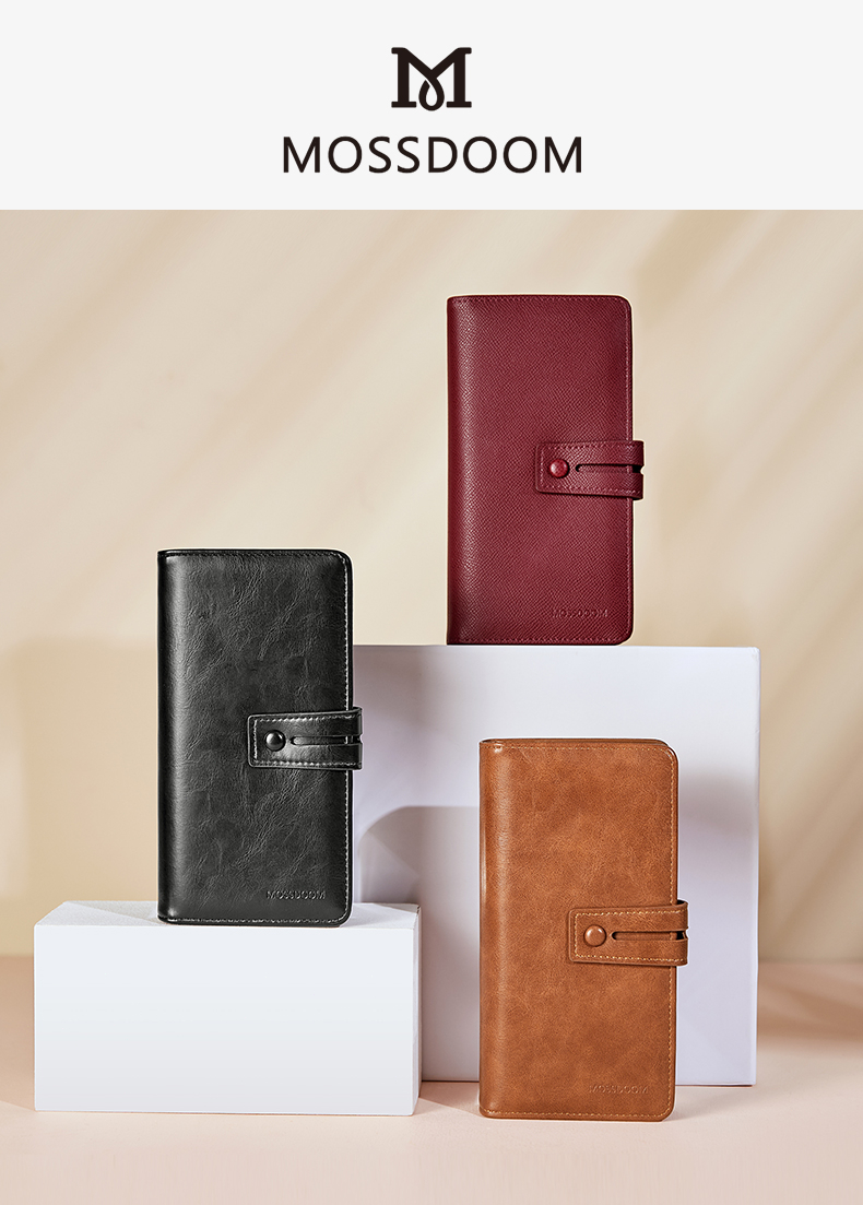 Jual MOSSDOOM Dompet Wanita Serbaguna Panjang | Shopee Indonesia