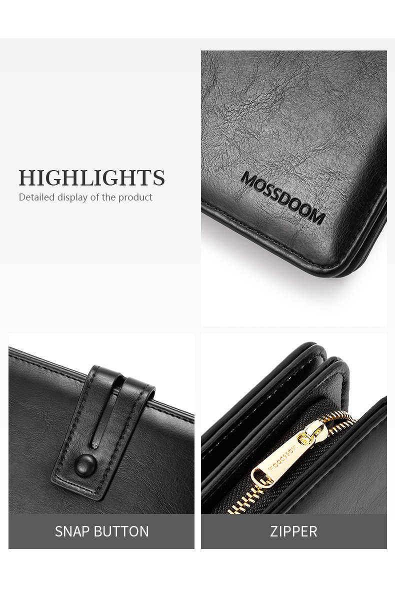 Jual MOSSDOOM Dompet Wanita Serbaguna Panjang | Shopee Indonesia