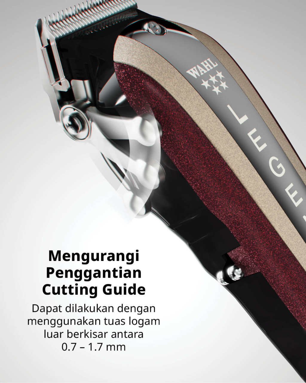 Jual Wahl Legend Cordless Hair Clipper - Alat Cukur, Pemangkas, Alat ...
