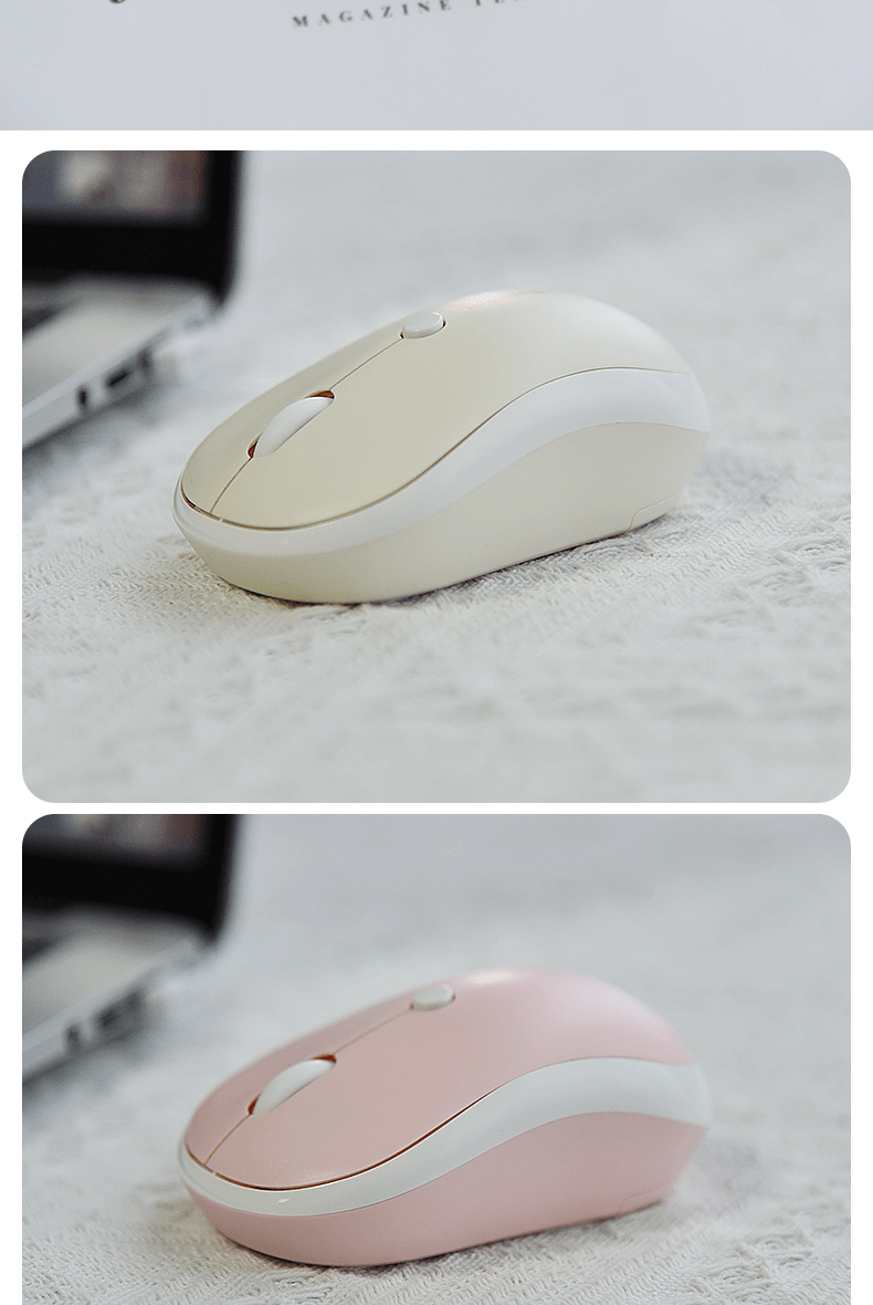 Jual MOFii Mouse Wireless 2.4G Silent Click M5AG | Shopee Indonesia