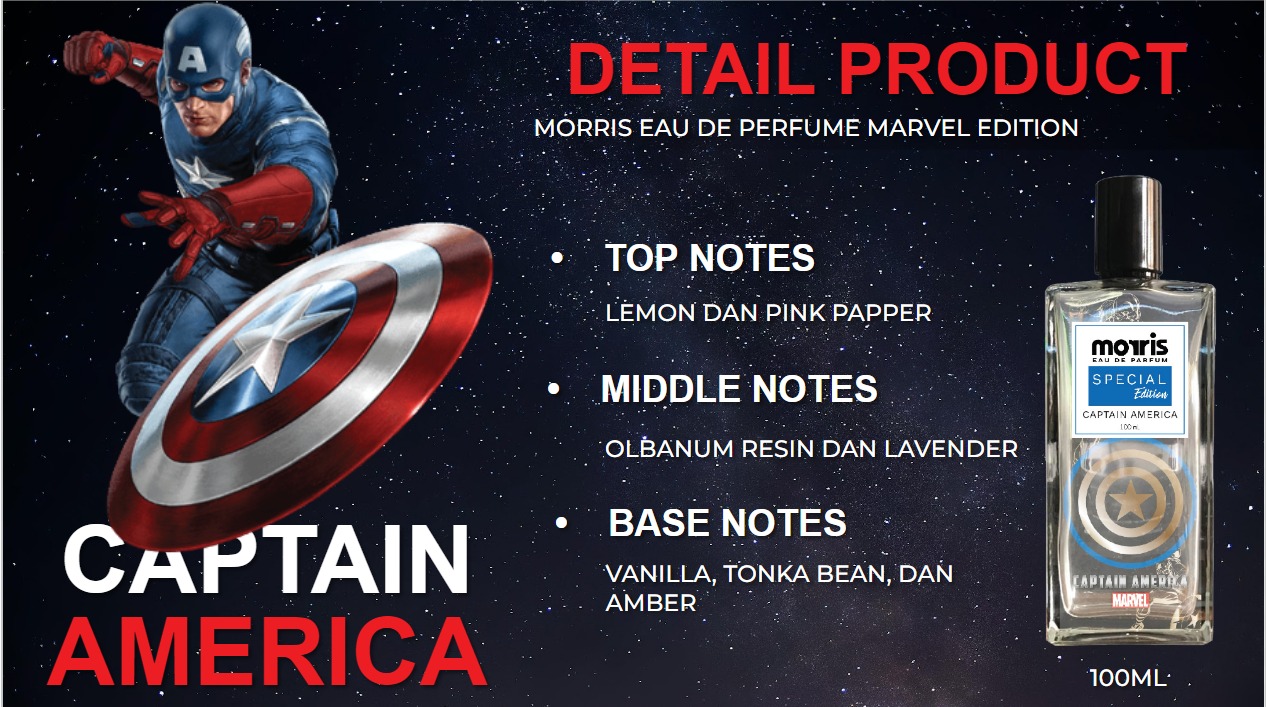 Jual Morris Marvel Edition Parfum Pria 100 ml x 2 Pcs | Shopee Indonesia