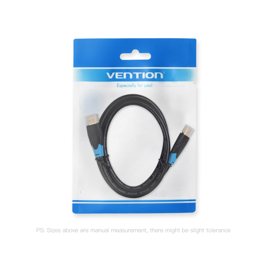 Jual Vention AAG Kabel HDMi Male to Male (0.5m - 3m) | Shopee Indonesia