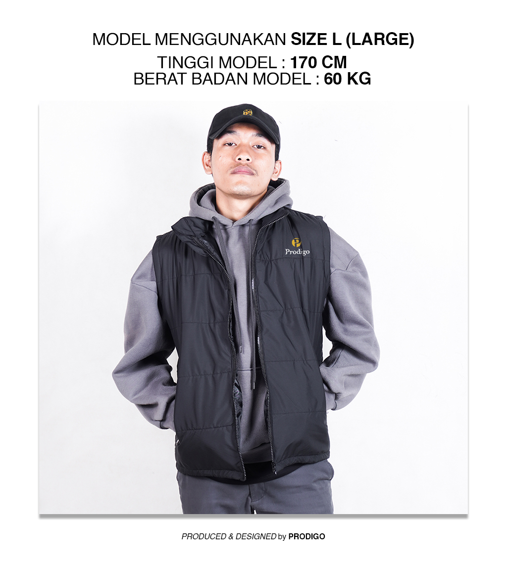 Jual Prodigo * Rompi Pria Tondan Motif 2 I Rompi Motor Pria I Riding ...