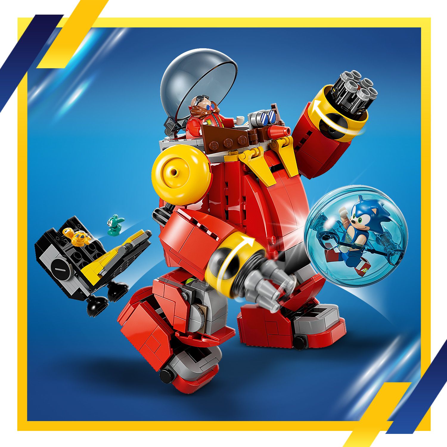 Jual LEGO Sonic 76993 Sonic vs. Dr. Eggman's Death Egg Robot (615 ...